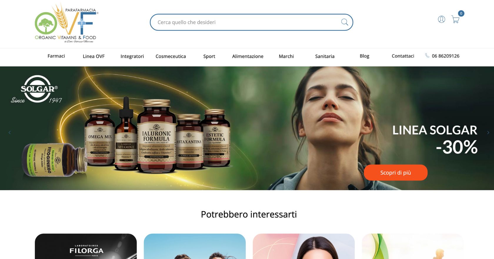 Home page | parafarmaciaovf.it