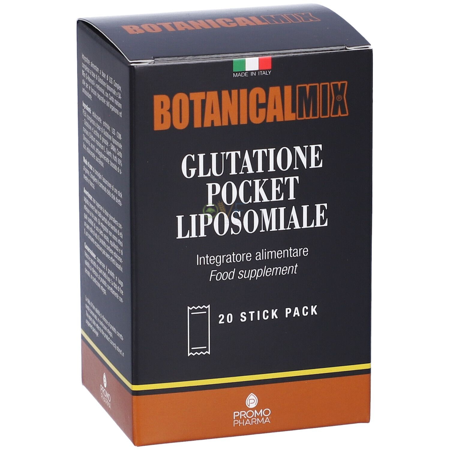 Promopharma Glutatione Liposomiale 20stick | parafarmaciaovf.it